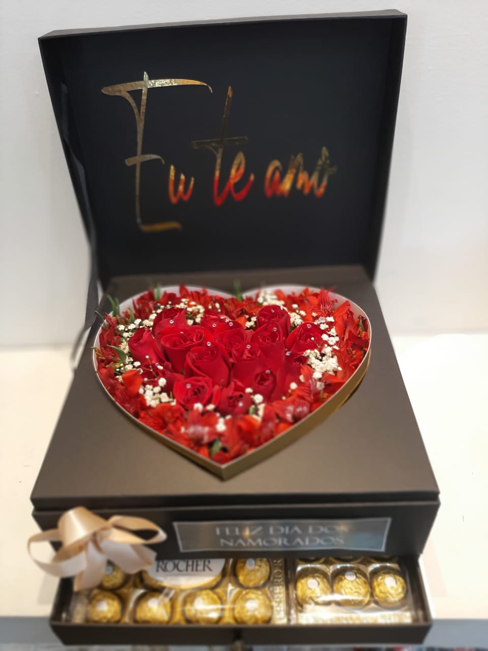 Box Amor em Rosas - Maxx Flowers